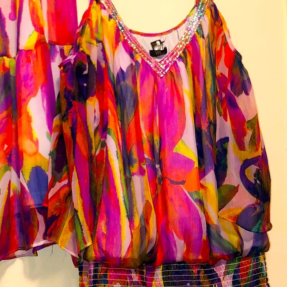 Skirts | Multi Colored Skirt Set | Poshmark